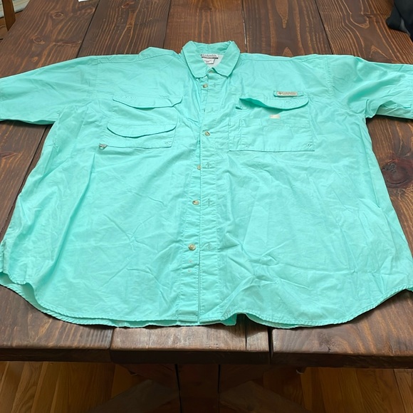 columbia sportswear | Shirts | Pfg Fishing Shirt | Poshmark